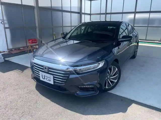 Honda Insight EX 2020 Navy Hybrid | CarTheoryBD