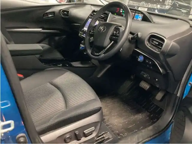 Toyota Prius 2020 Hybrid A Blue | CarTheoryBD