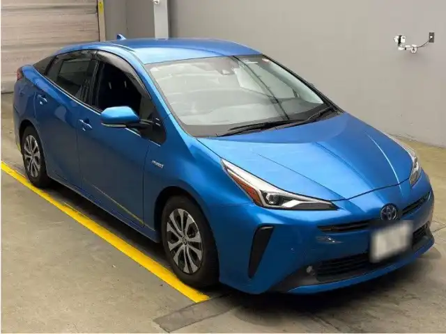 Toyota Prius 2020 Hybrid A Blue | CarTheoryBD