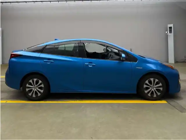 Toyota Prius 2020 Hybrid A Blue | CarTheoryBD