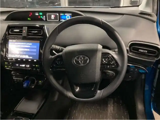 Toyota Prius 2020 Hybrid A Blue | CarTheoryBD