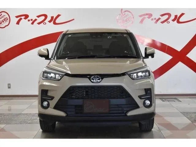 Toyota Raize Z 2020 Hybrid Beige | CarTheoryBD