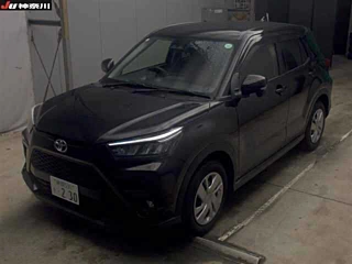 TOYOTA RAIZE G 2021 HYBRID BLACK COLOUR | CarTheoryBD