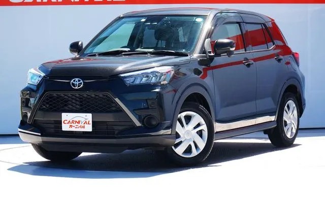 2022 Toyota Raize X Hybrid Black | CarTheoryBD