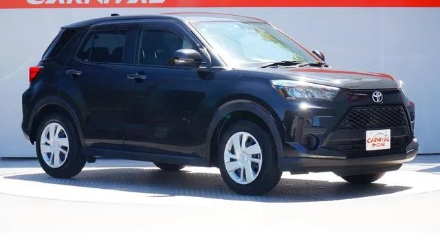 2022 Toyota Raize X Hybrid Black | CarTheoryBD